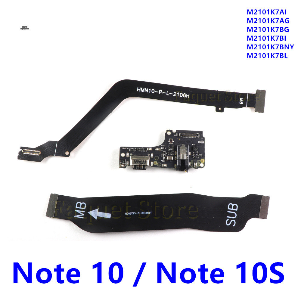 For Redmi Note 10 / Redmi Note 10S USB Charging Port Mic Microphone ...