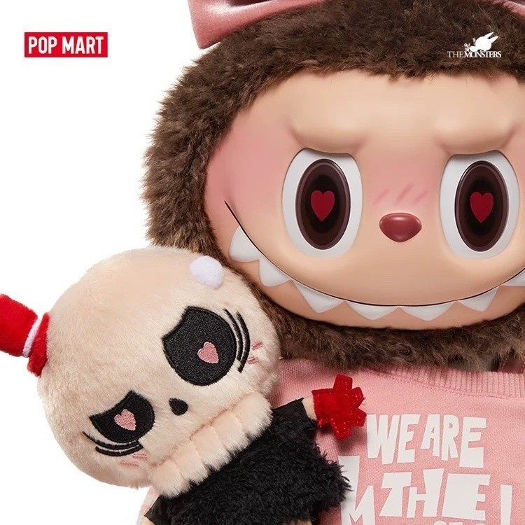 POPMART LABUBU Vinyl Doll Valentine's Day LABUBU CATCH ME Plush Trendy ...