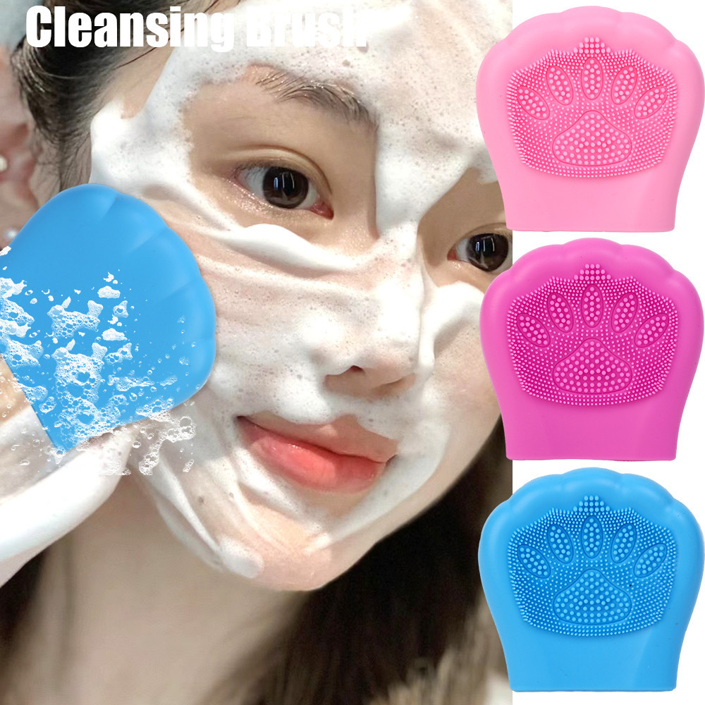 Face Cleanser Brushes - Facial Cleaning Tools - Silicone, Flexible ...