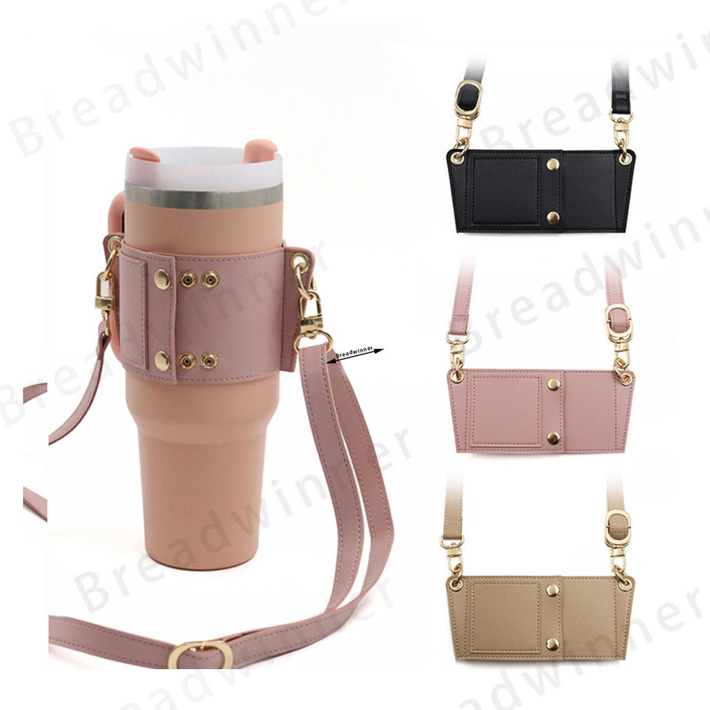 Pemegang Cawan Kulit Asli Sesuai Stanley 30oz/40oz - Aksesori Botol Air ...