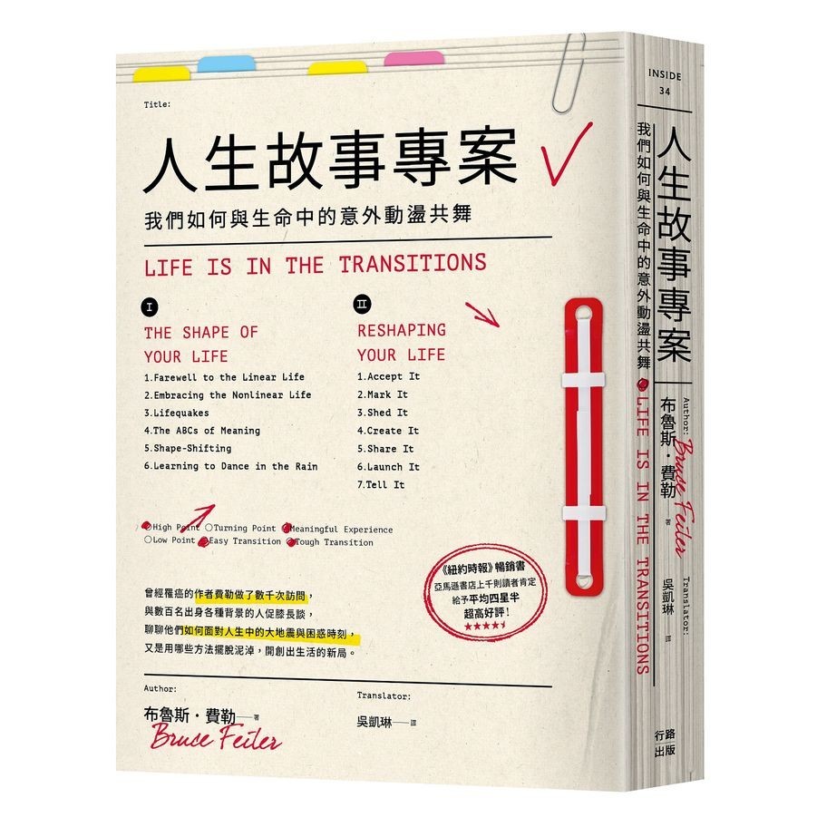 Life Story Project: How We Dance With Accidents In Life/Bruce Feiler ...