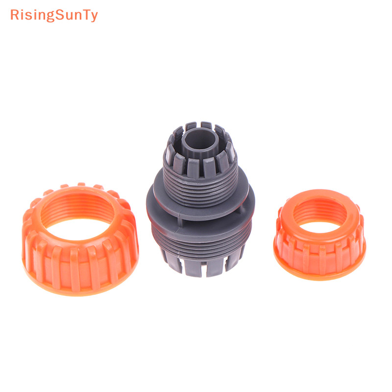 [RisingSunTy] Garden Watering Hose Plastic Quick Connector 1/2" 3/4'' 1 ...