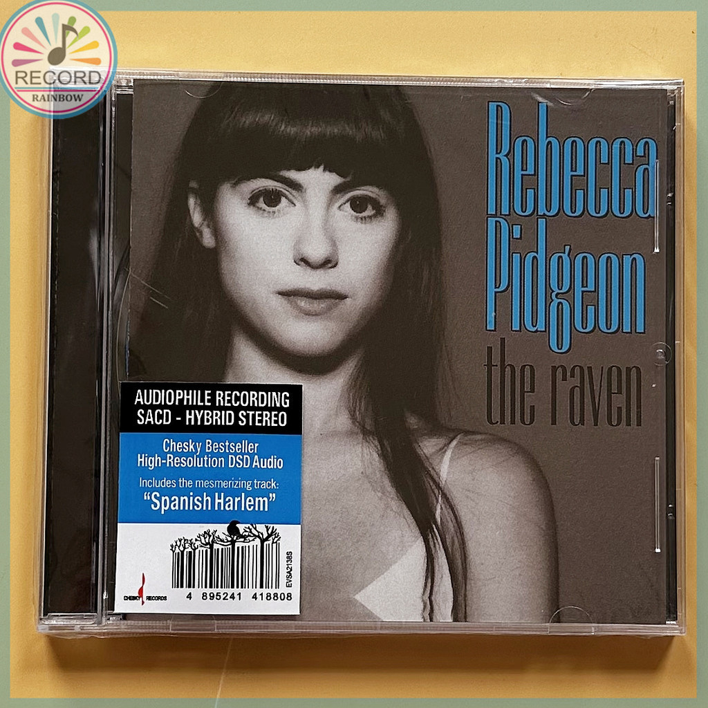 Rebecca Pidgeon The Raven CD Album [Sealed] Brand New | Shopee Malaysia