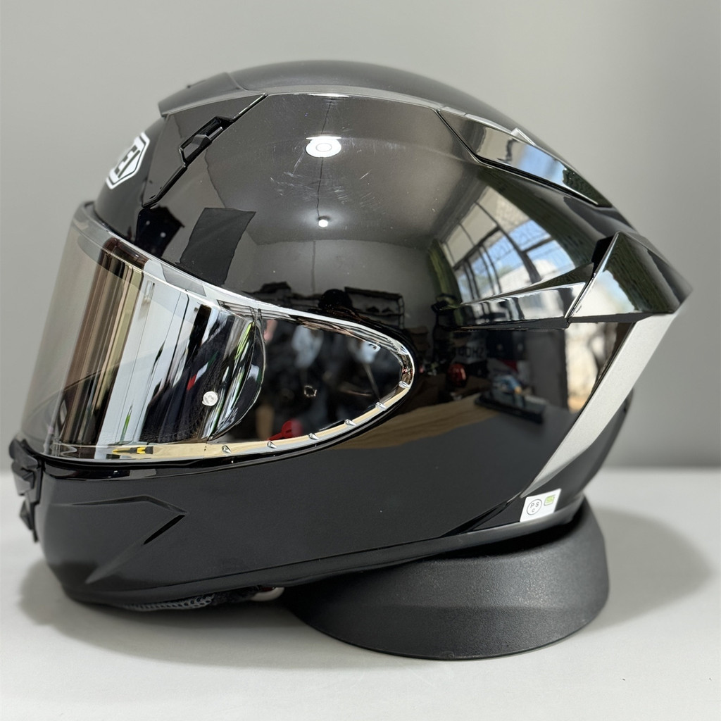 SHOEI X15 Bright Black Helmet SHOEI X15 Black Full Face Motorcycle ...