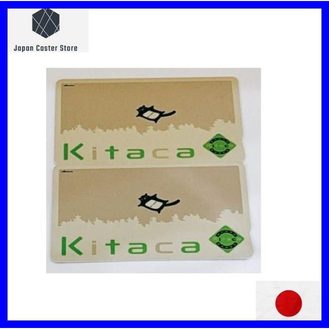 EzoMomonga Normal Kitaca Prepaid IC card by JR Hokkaido Flying squirrel ...