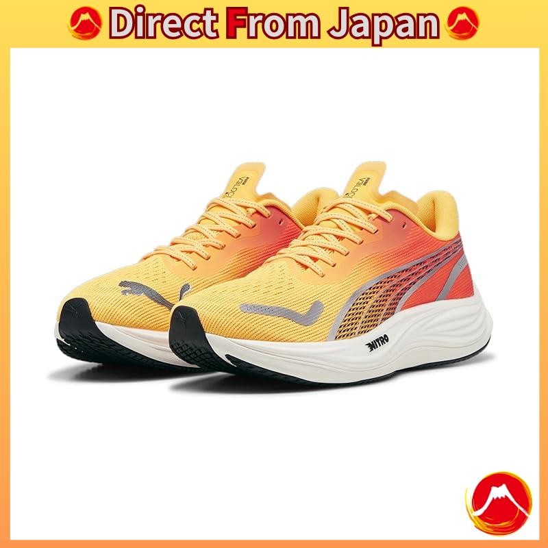Puma Velocity Nitro 3 Fireglow 310483 Men's Running Shoes | Shopee Malaysia