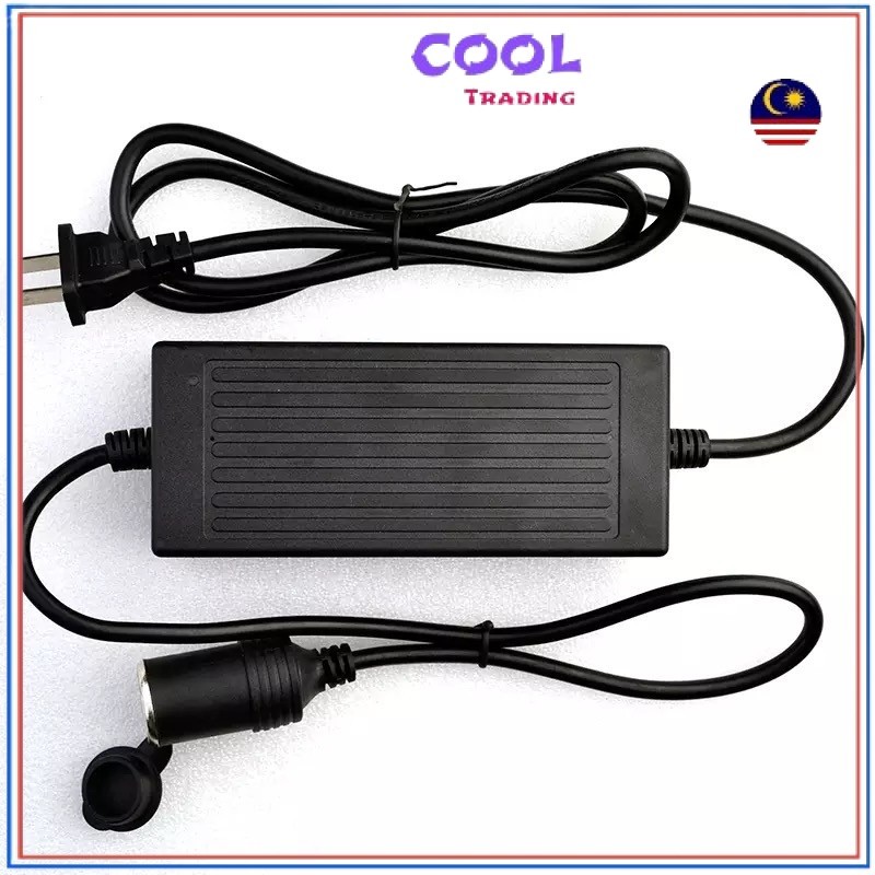 12V 10A / 12V 5A Car Adapter Converter Truck Lighter Plug Voltage Power ...