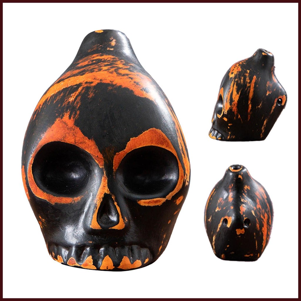 Halloween Whistle Halloween Screaming Aztec Loudest Whistle Prank Props ...