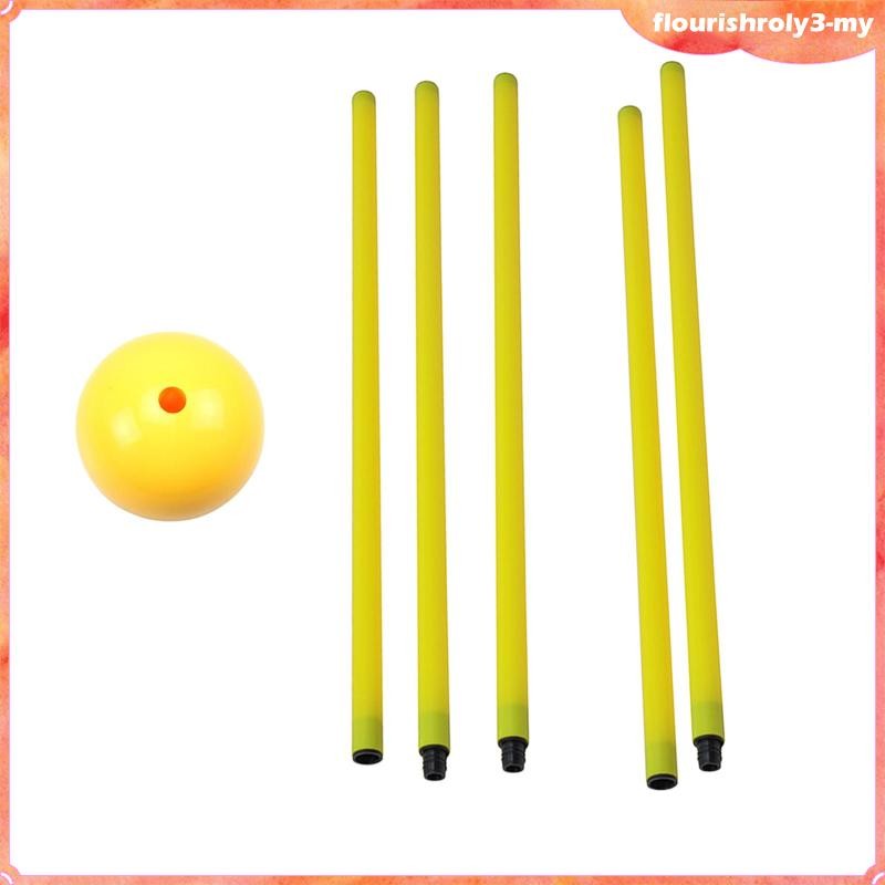 [Flourish] Football Door Pole Training Tool Sign Obstacle Marker Rod ...