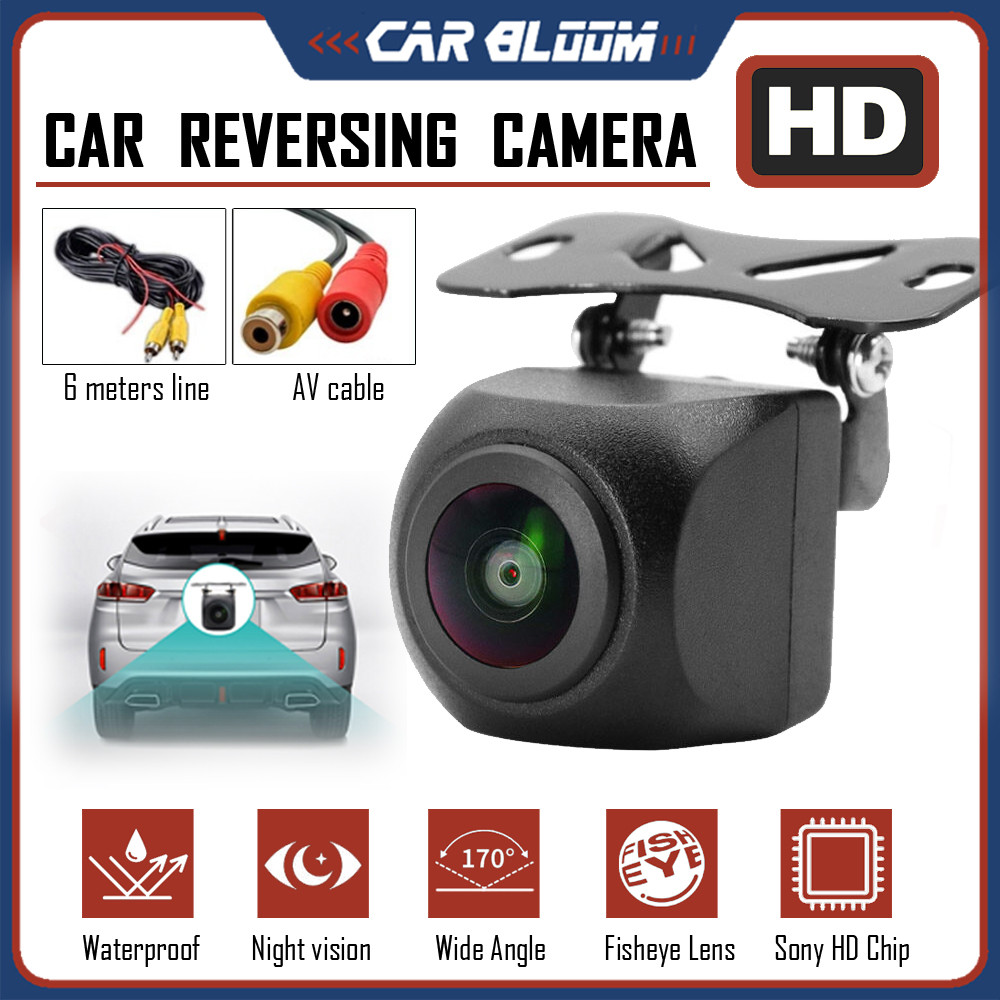 Car Reverse Camera Night Vision AHD Korea Glass Lens 170" Degree Wide ...