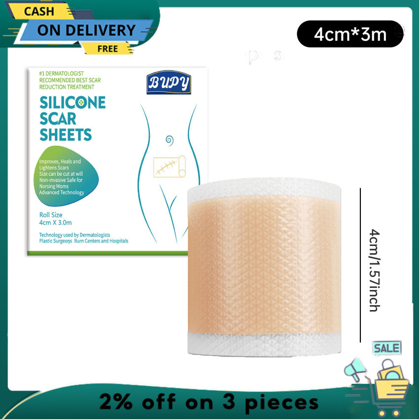 Silicone Gel Strips Patch Silicone Scar Sheets Reusable Silicone Scar ...