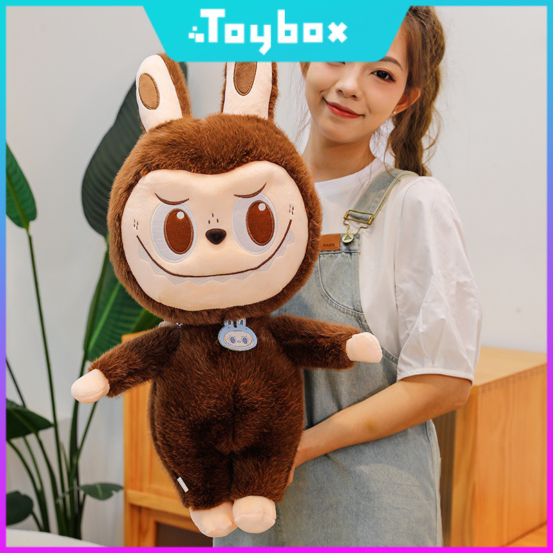 Bubble Mart same size labubu plush toy labubu doll girl birthday gift ...