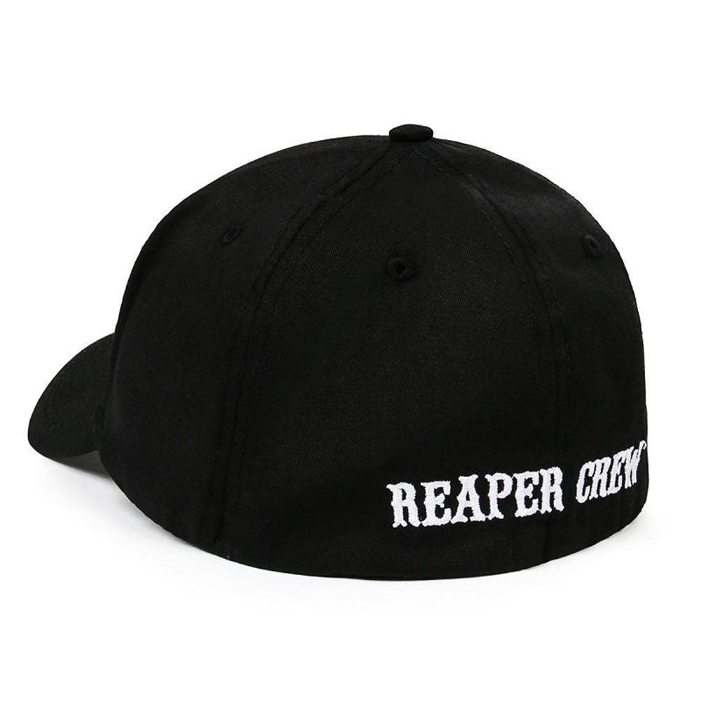 Soa Hat Sons Of Anarchy Reaper Crew Fitted Baseball Cap Y8p4 | Shopee ...
