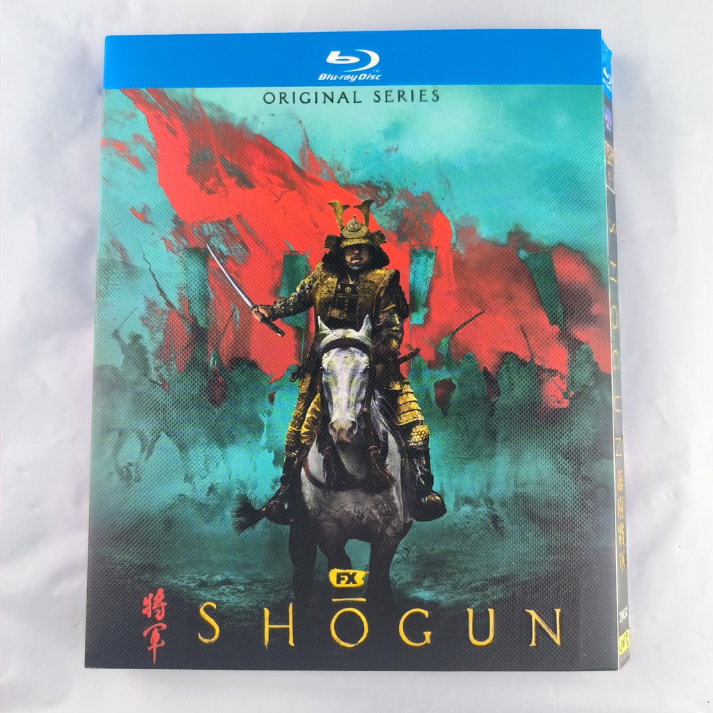 Brand New Shogun TV Complete Collection + Gags + Special Edition 2BD ...
