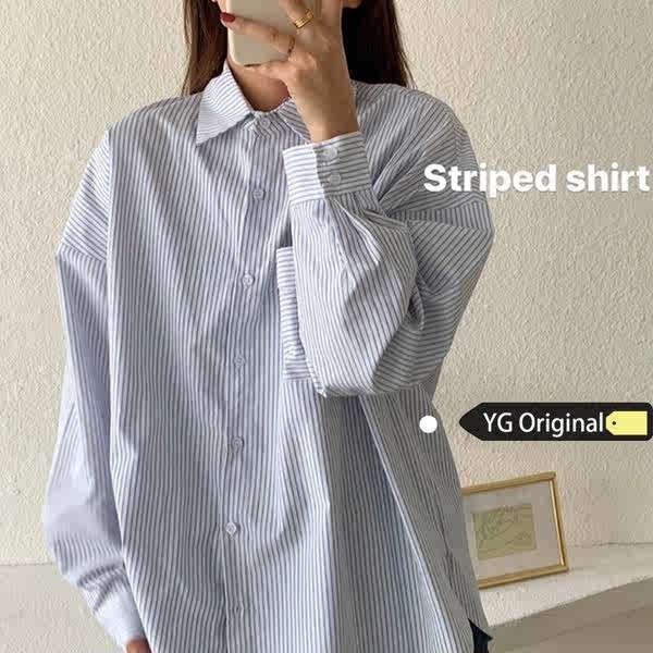 nabora blouse blouse women korean style Original Sense Girl Musim Luruh ...