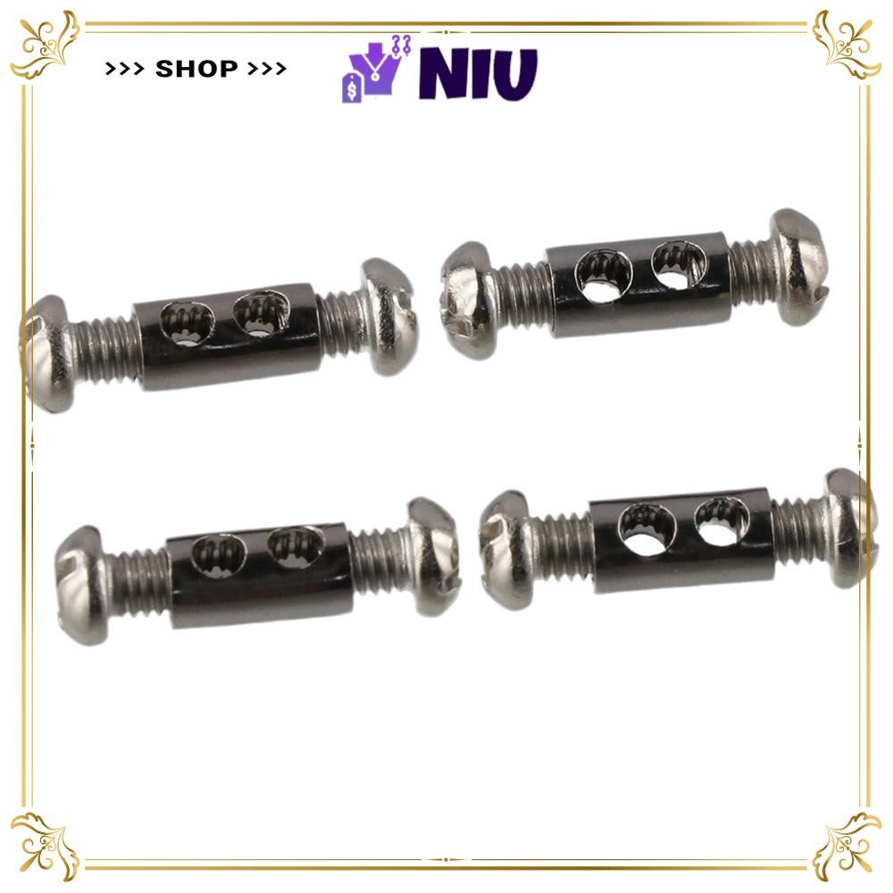 NIU 10pcs Wire Rope Clamp, Stainless Steel Cable Clamps, Fixing Device ...