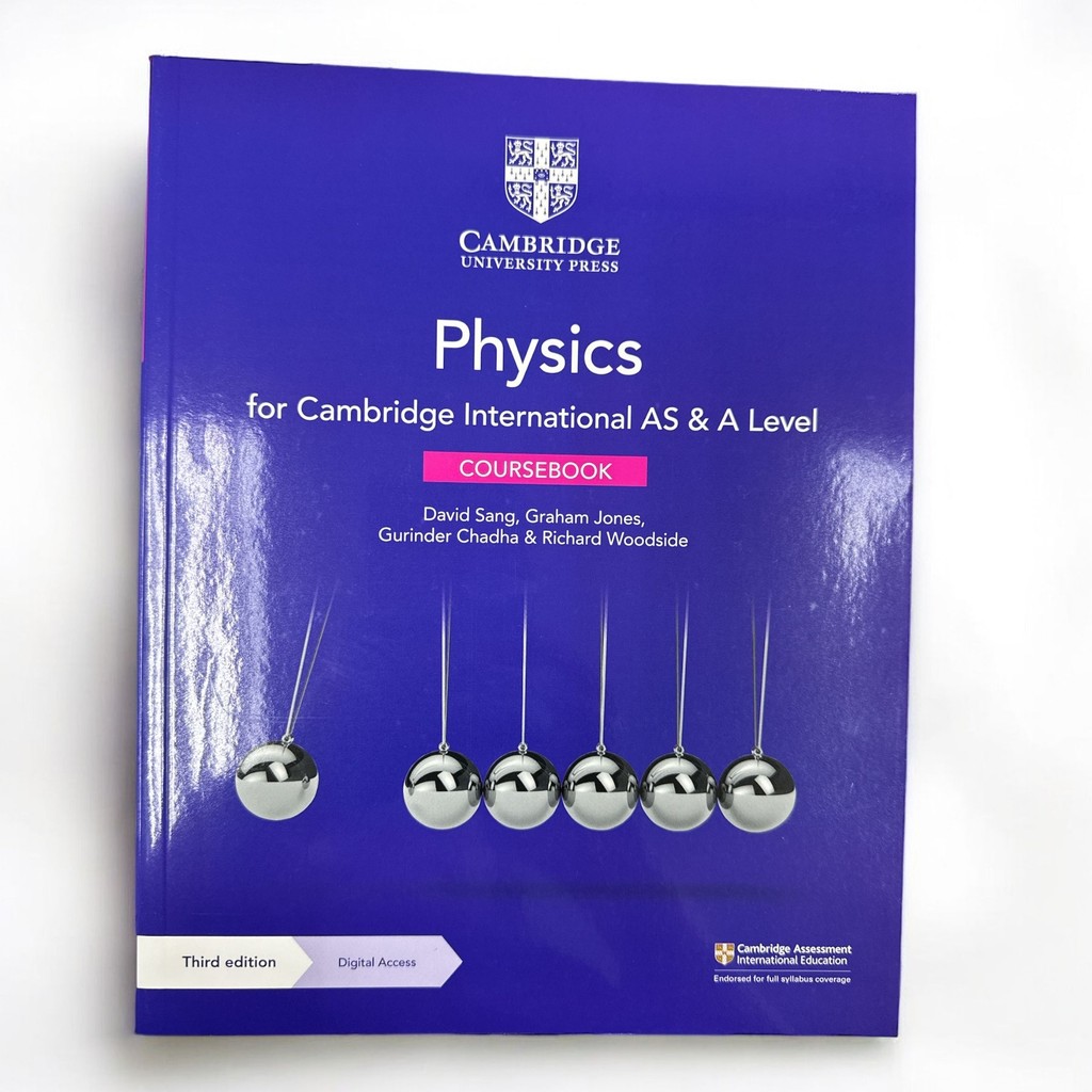 Cambridge International AS & A Level Physics Coursebook with Digital ...