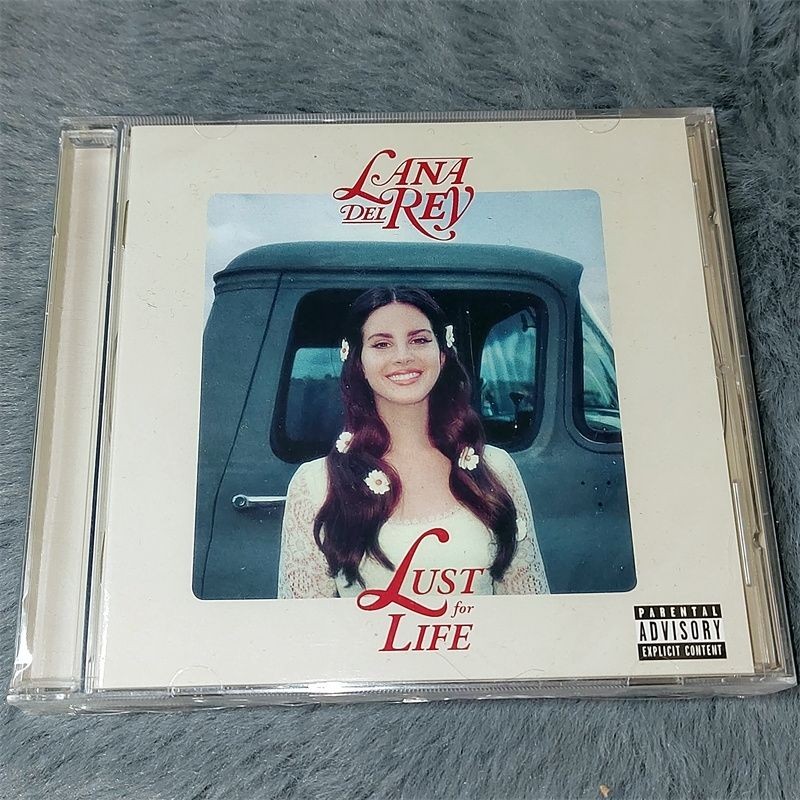 Brand New Unopened Lana Del Rey Lust For Life CD Classic Album Lana Del ...