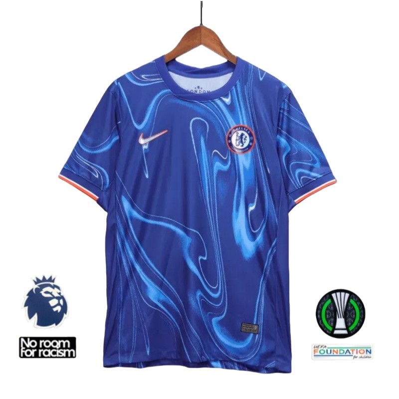 Fans Issue 24/25 Chelsea Home Football Jersey and T-shirt S-4XL,Can Add ...