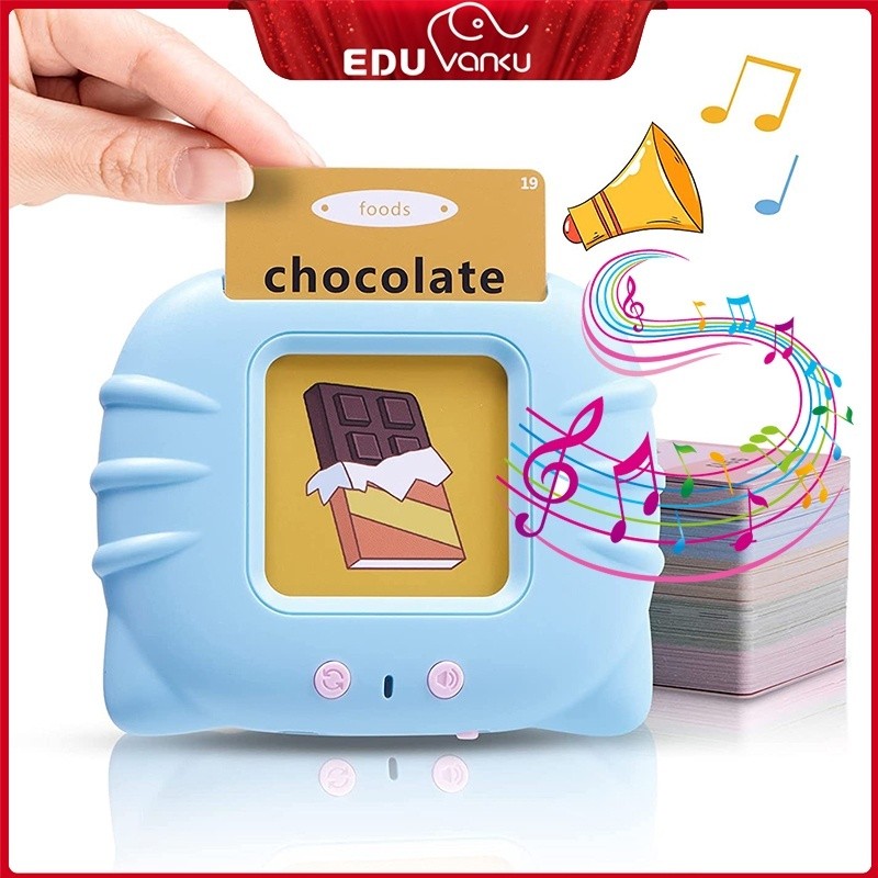 Talking Flash Cards Baby ABC Alphabets Learning Educational Toys ...