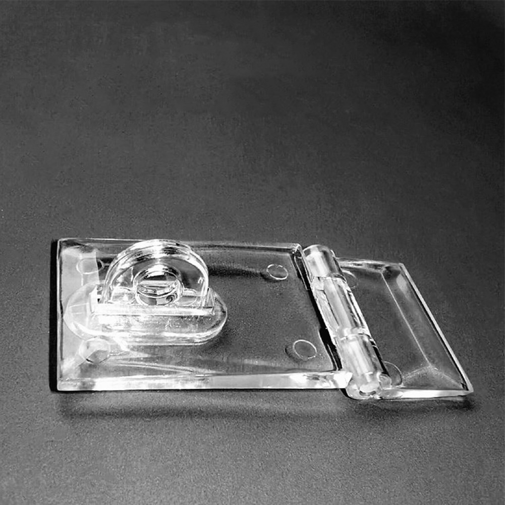 Acrylic Hinges and Adhesive Plastic Hinge for Crafts,Transparent ...