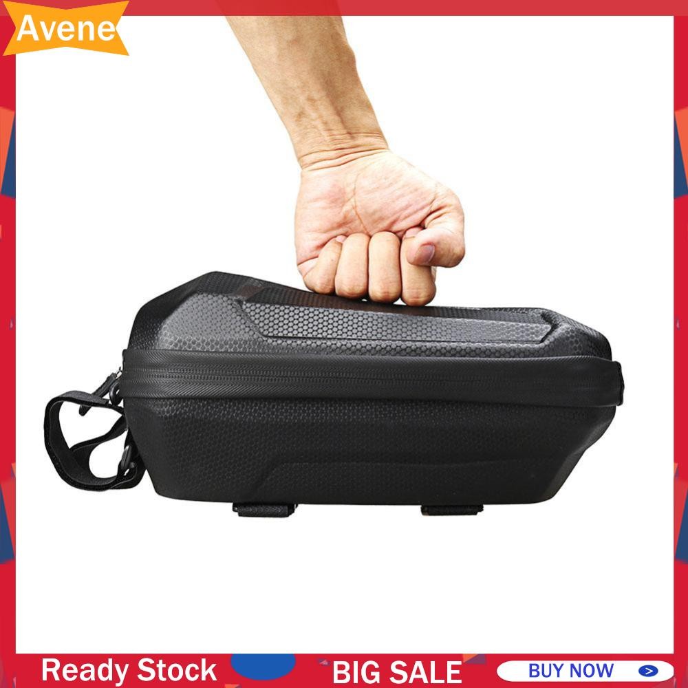 4L EVA Hard Shell Waterproof Handlebar Bag for Folding Bike Electric ...