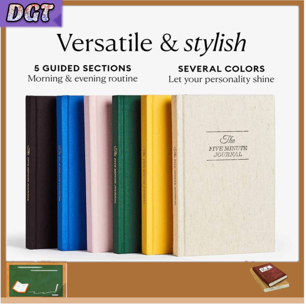 DGT Gratitude Journal Diary Notebook Self-discipline Punching Schedule ...