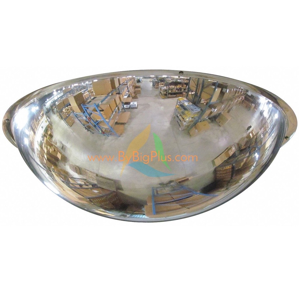Convex Mirror Dome Convex Mirror 360 Degree Full Dome Mirror DIA 600mm ...