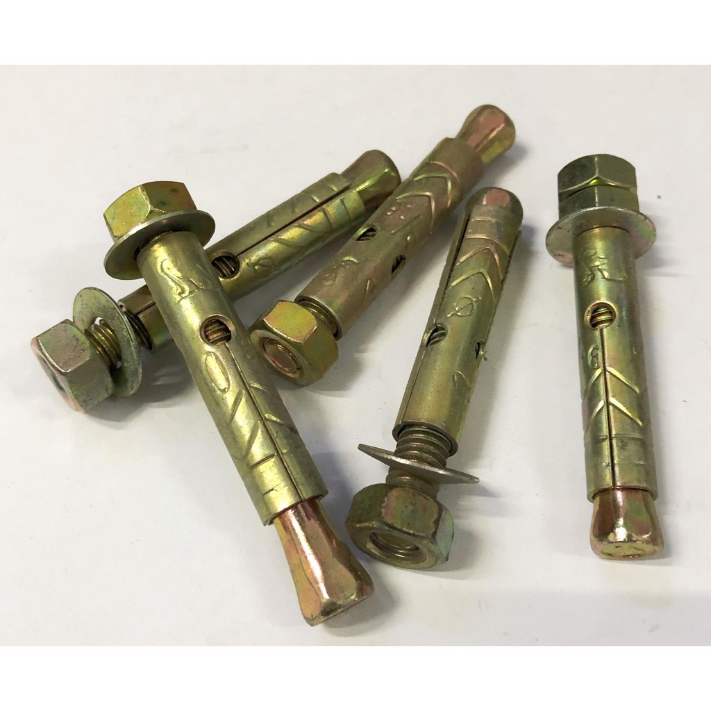 Anchor Expansion Bolt Iron Wall Plug / Metal Wall Plug / Wall Plug Besi ...