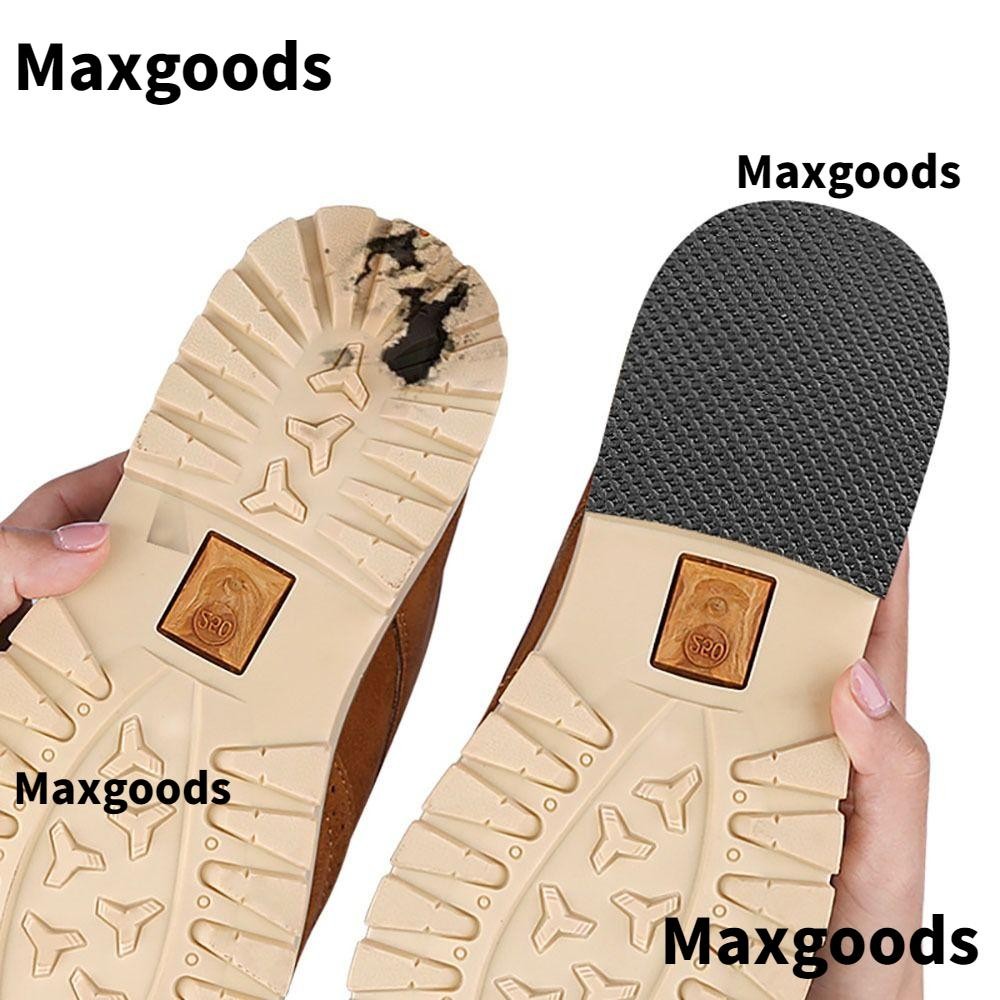 MAX Shoe Sole Protectors, Durable Self-adhesive Shoe Bottom Pads ...