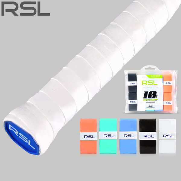 Grip Badminton RSL Yishilong raket bulutangkis gam tangan rata pemegang ...