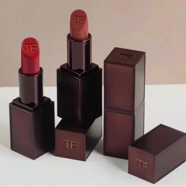 TF Limited Edition Coffee Rose Lipstick 07# 02# 100# Matte Lipstick ...