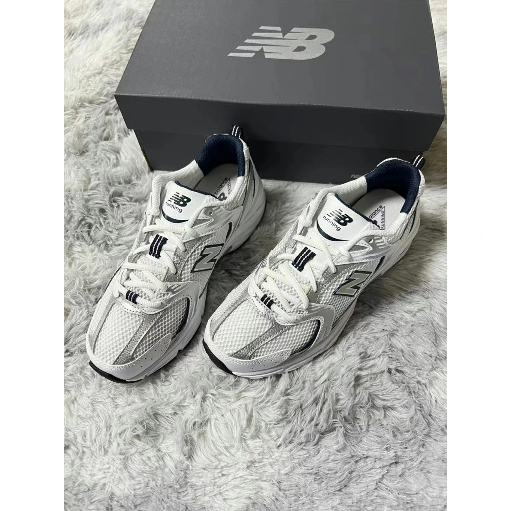 New Balance NB 530 Classic Retro Easy Feel Details indah Wear-tahan ...