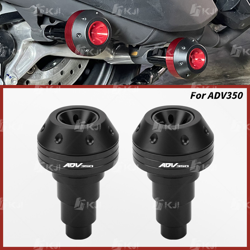 For Honda ADV350 ADV 350 Modified Frame Sliders Heavy Duty Muffler ...