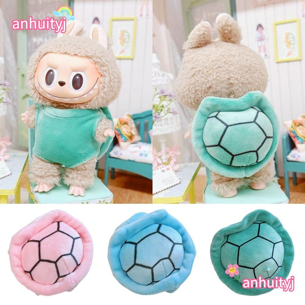 LANJ Labubu Clothes, 17cm Cartoon Turtle Doll Turtle Pajamas, Toys ...