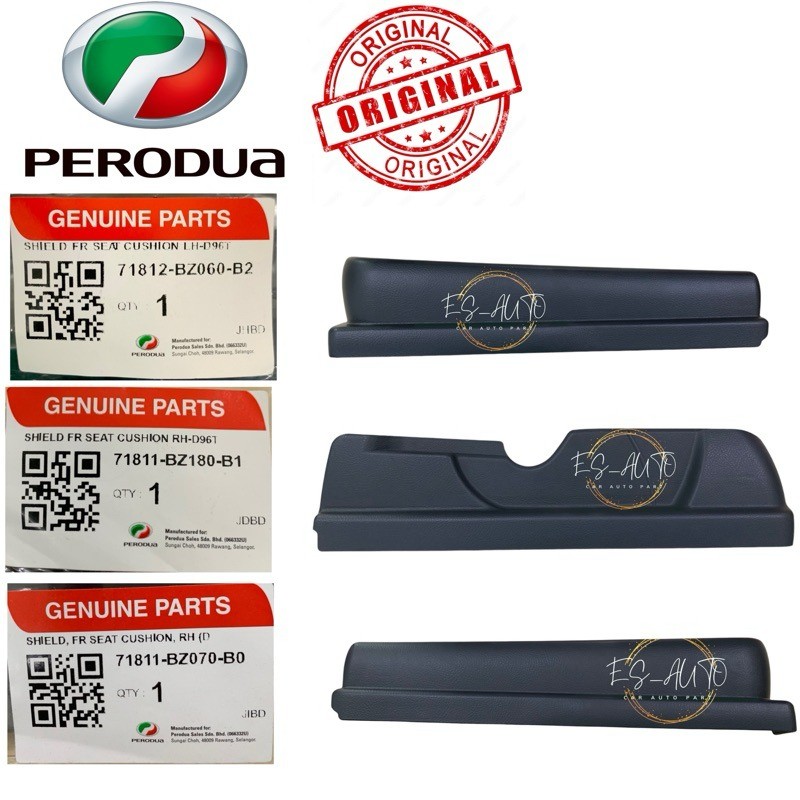 Perodua Alza 2009-2018, Myvi 2008-2010, Myvi Lagi Best 2011-2014 Seat ...