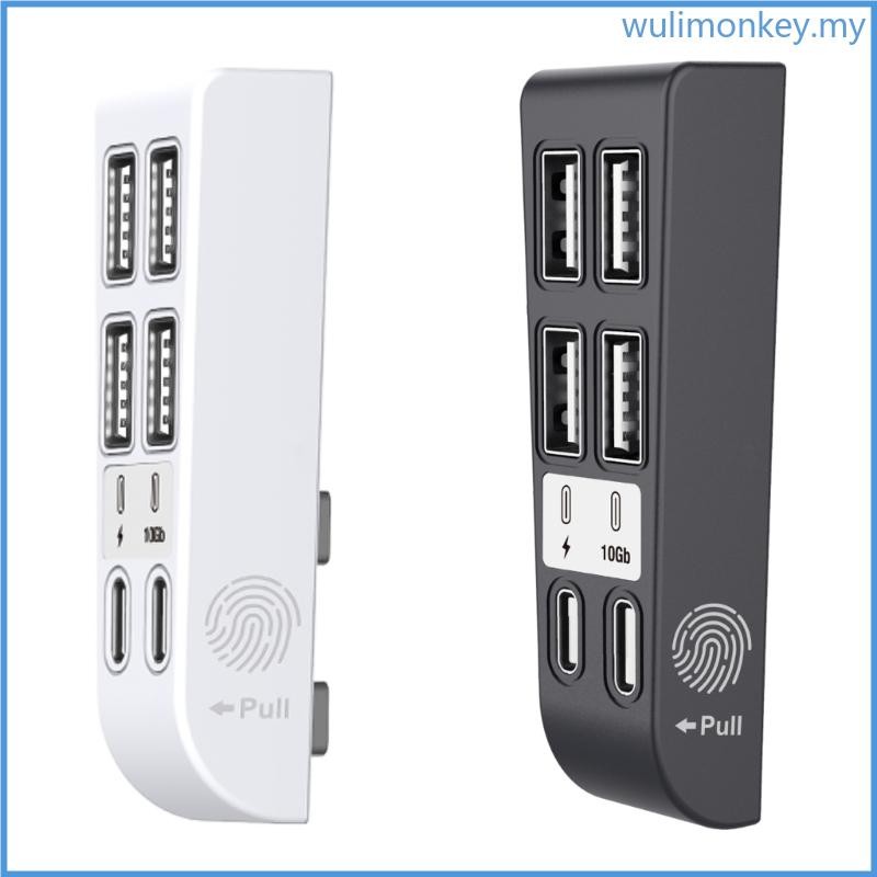 WU USB Port Extenders with 1 Type C 3 1 4 USB 1 USB C Charging Port ...
