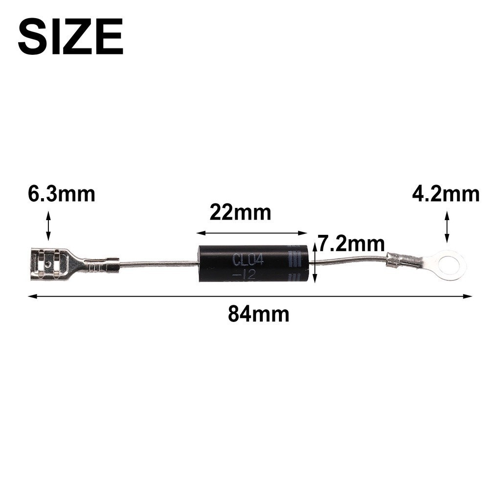 [TWILIGHT] Microwave oven diode unidirectional CL04-12 General high ...