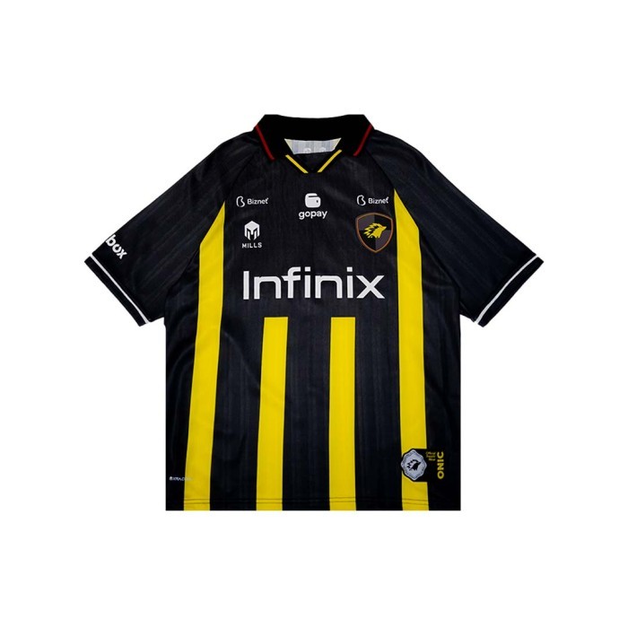ONIC Vencedor Away - Black,2024 ONIC E-sports OFFICIAL Jersey Latest ...