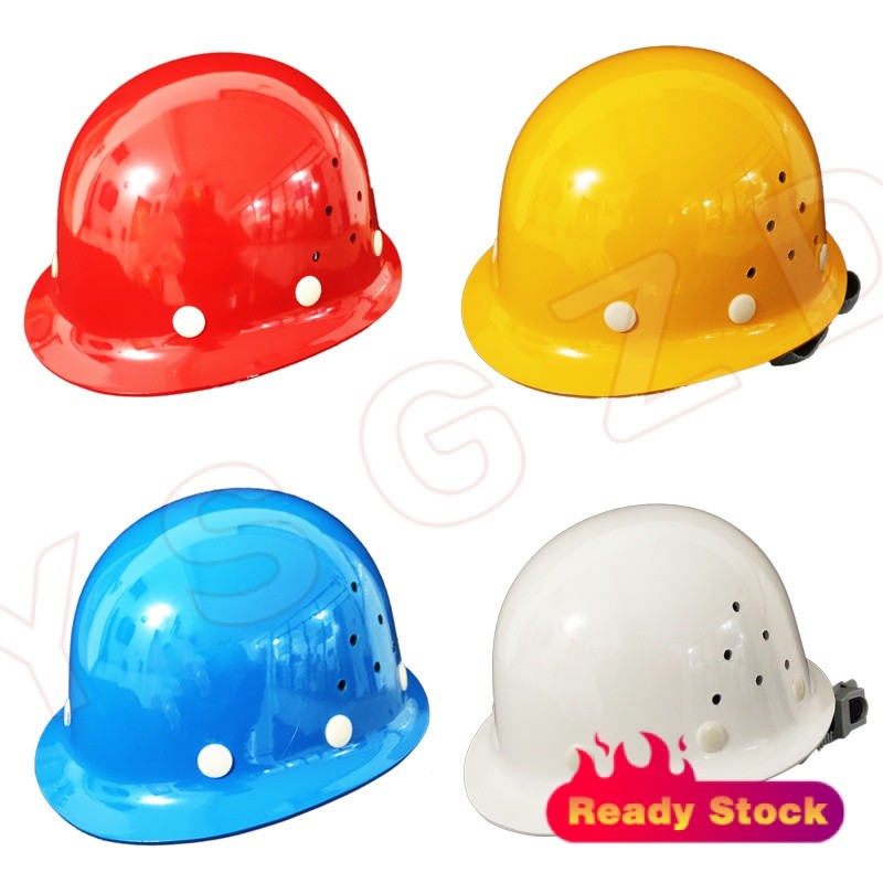 Safety Helmet Construction Site Lightweight Anti-Smashing National ...