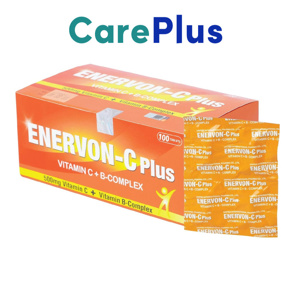 ENERVON-C PLUS TAB 100'S (EXP:10/2025) | Shopee Malaysia