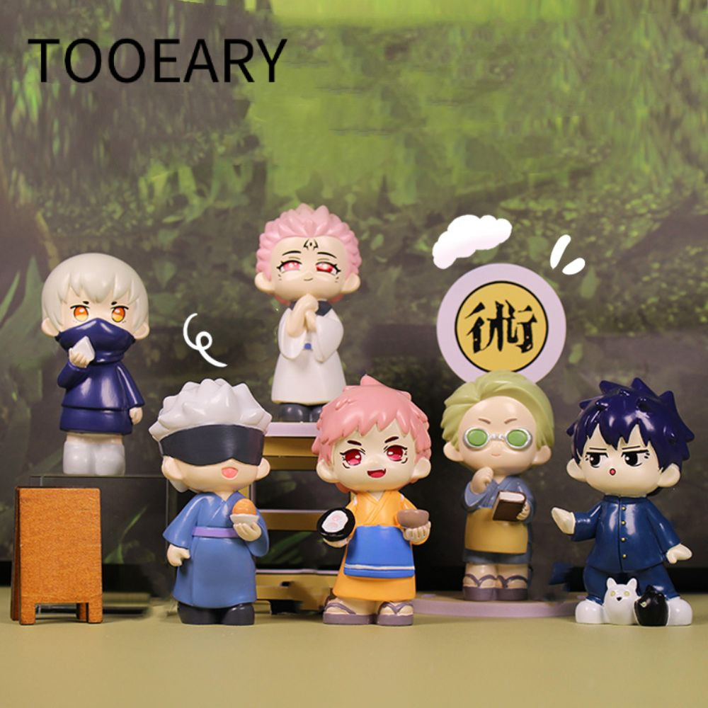 TAMAKO Box, Satoru Gojo Jujutsu Kaisen Action Figure Doll, Kawaii ...