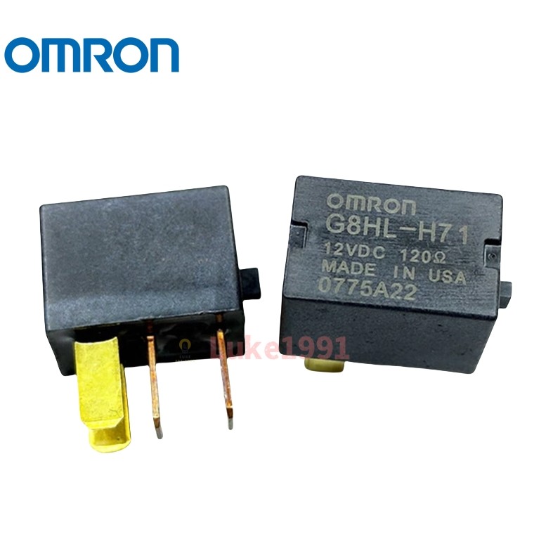 Omron Relay G8HL-H71 12VDC | Shopee Malaysia