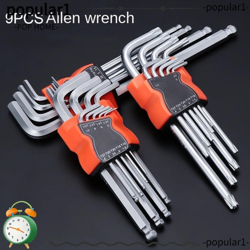 POP Double-End Screwdriver, L Type Spanner Hex Wrench Set, Portable ...