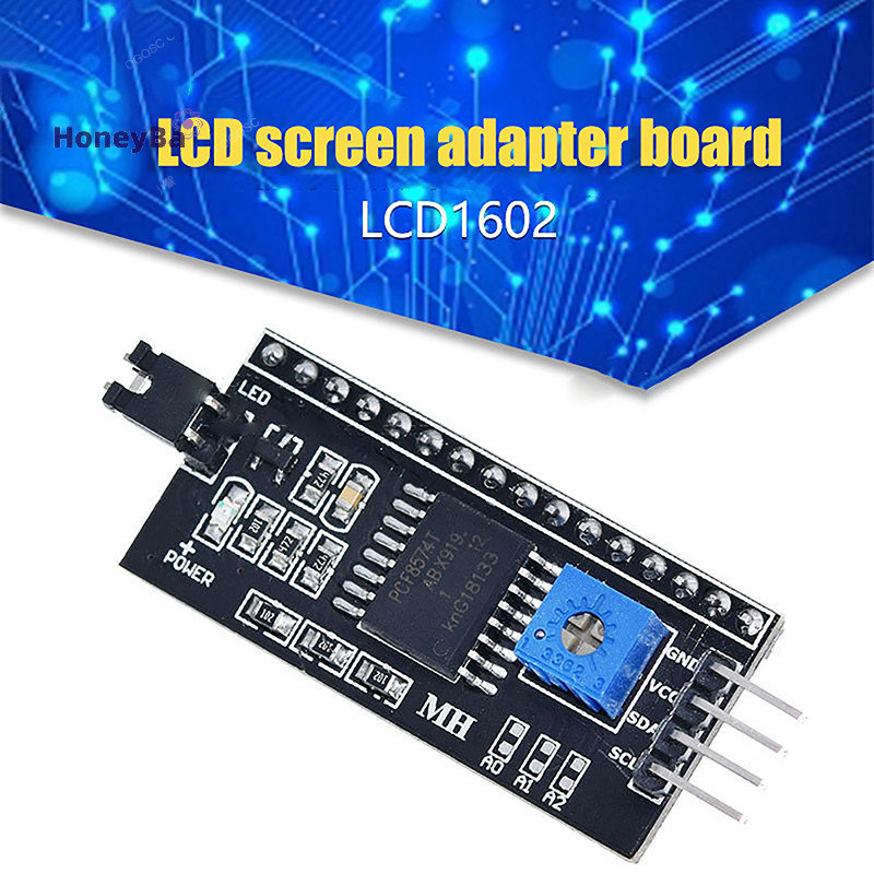 Honeybee1 Iic I2c Twi Spi Serial Interface Board Port Arduino Lcd1602