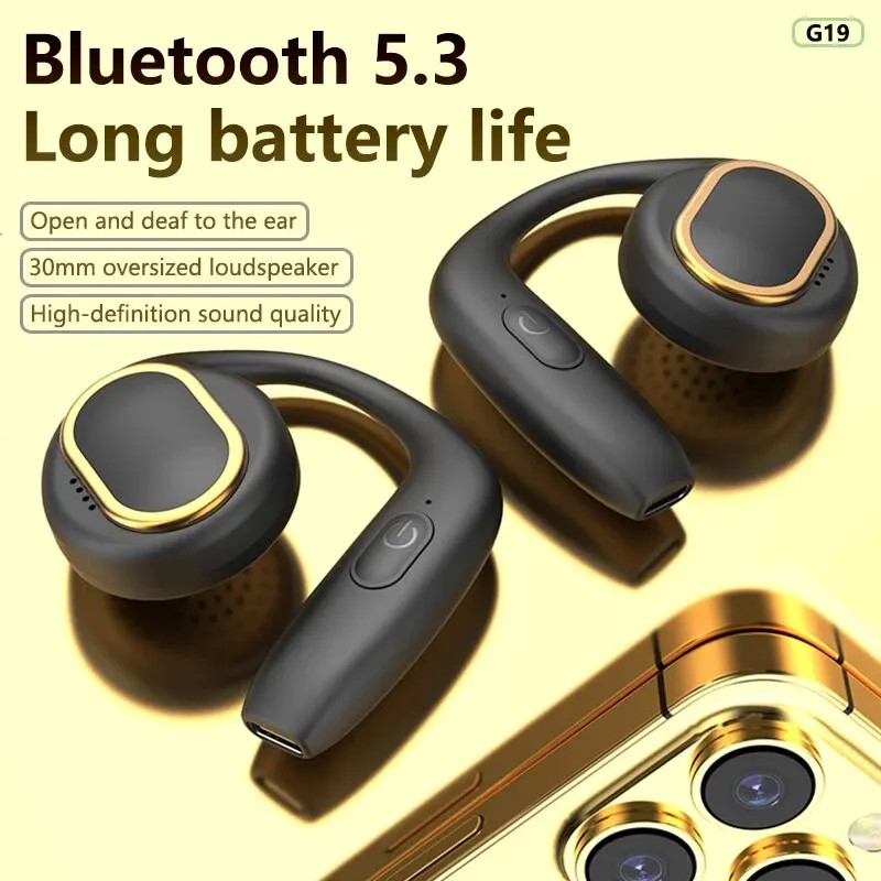 New Over-ear Oversized Speaker In The Ear Open OWS Dual-ear Air ...