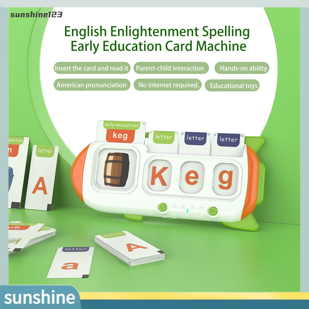Words Spelling Machine Kids Spelling Machine Educational Toy for Kids ...