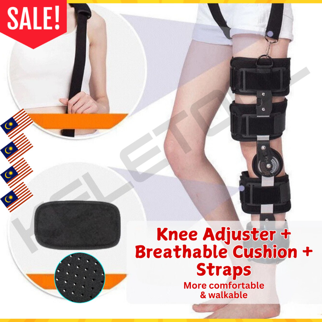 KELETOOL Knee Brace Lateral Stabilizer Pads Support Patellar Tendon ...