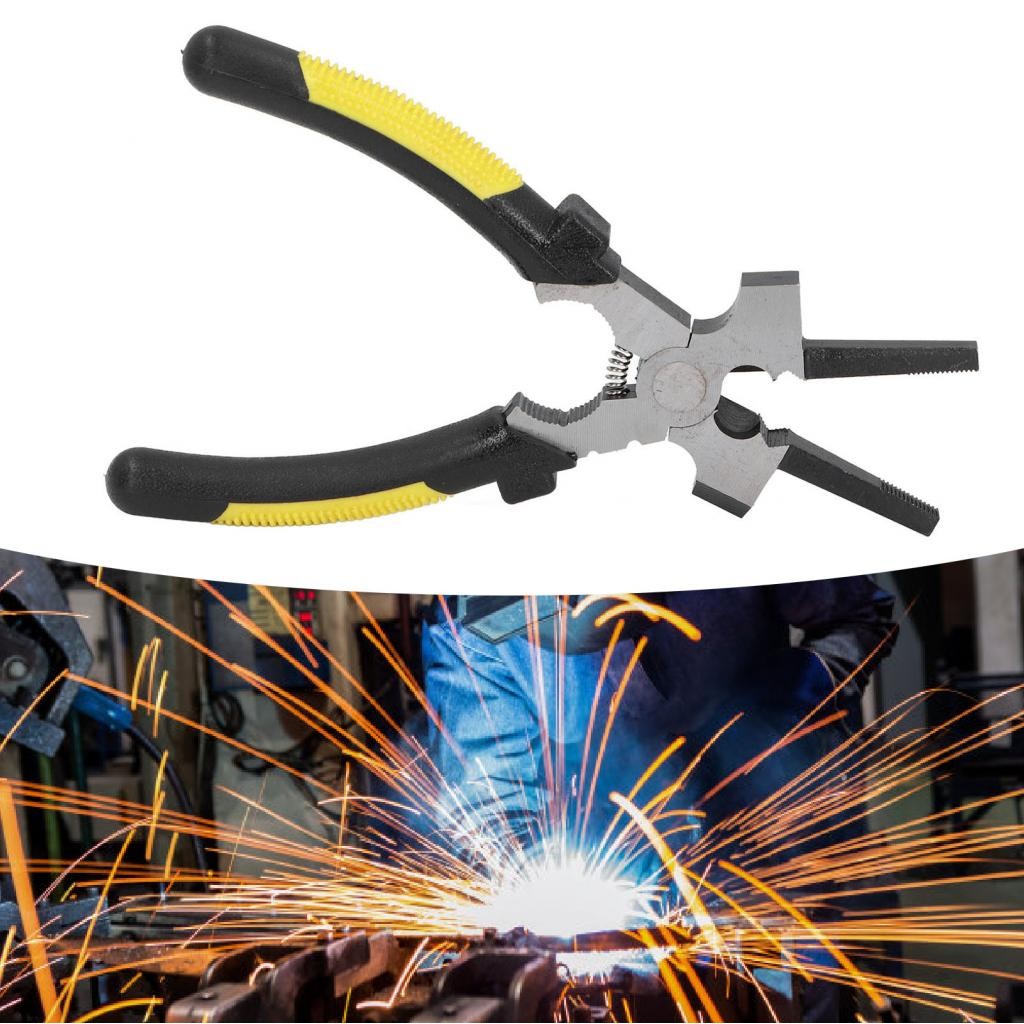 Soxii MIG Welder Plier Versatile Non Deform Spring Loaded Pliers for ...