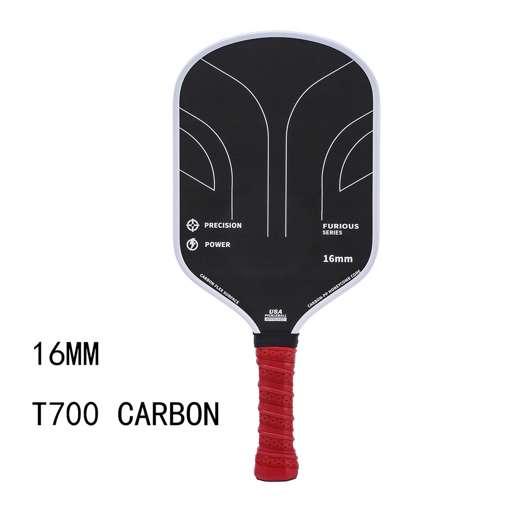Hot Pressed Integrated Pickleball Racket With Cloth Pattern Frosted ...